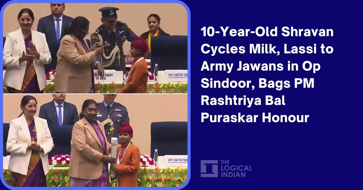 10-Year-Old Shravan Cycles Milk, Lassi to Army Jawans in Op Sindoor ...