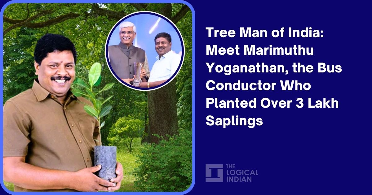 Tree Man of India: Meet Marimuthu Yoganathan, the Bus Conductor Who ...
