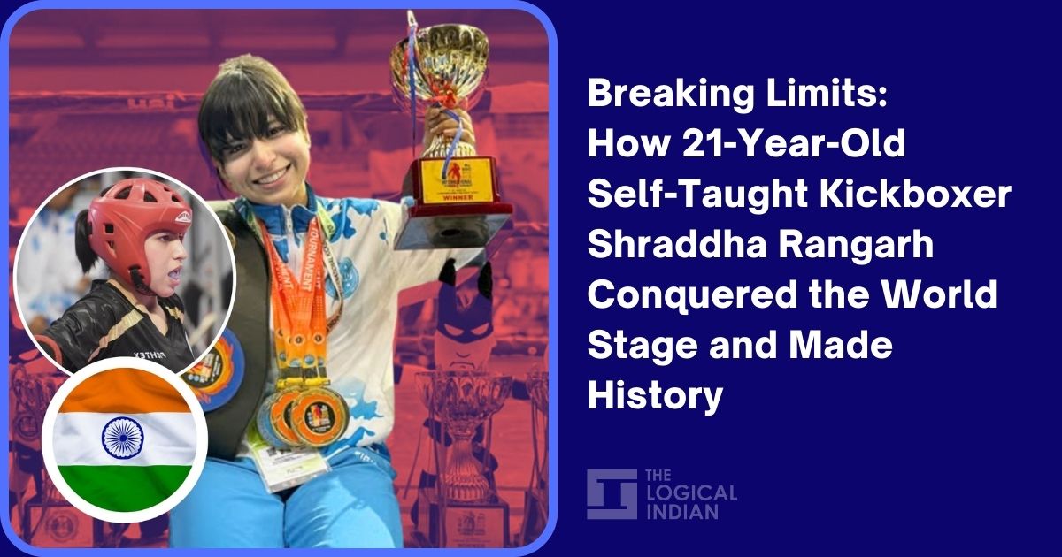 Breaking Limits: How 21-Year-Old Self-Taught Kickboxer Shraddha Rangarh ...