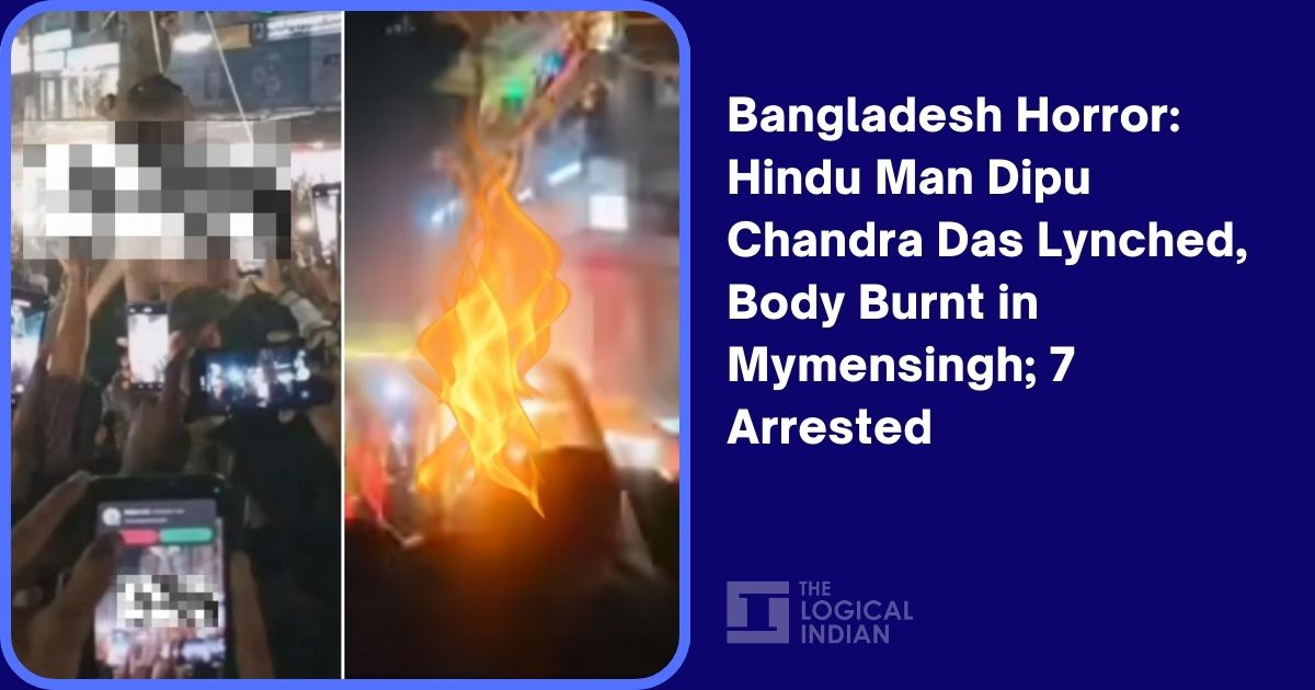 Bangladesh Horror: Hindu Man Dipu Chandra Das Lynched, Body Burnt in ...