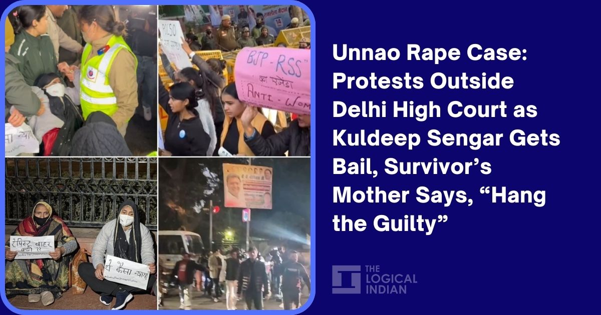 Unnao Rape Case: Protests Outside Delhi High Court as Kuldeep Sengar ...