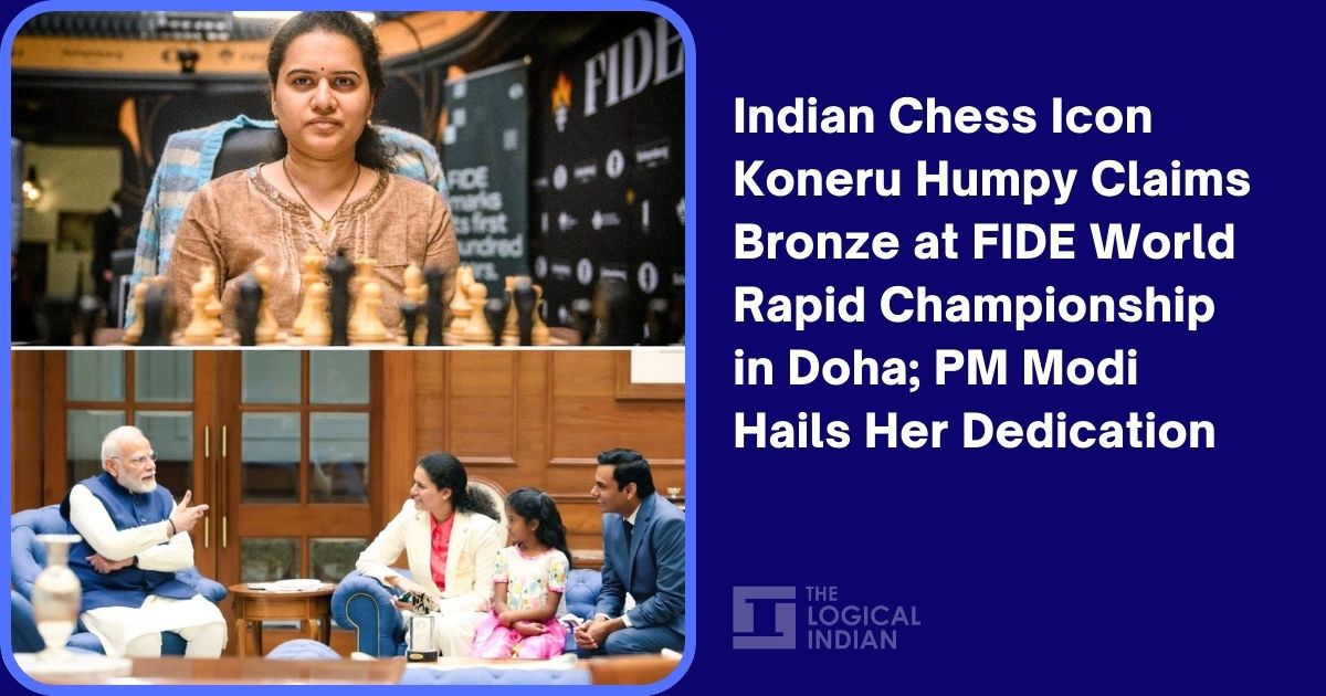 Indian Chess Icon Koneru Humpy Claims Bronze at FIDE World Rapid ...