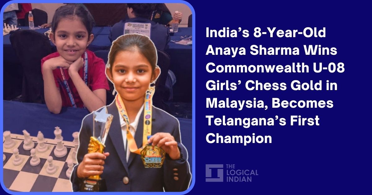 India’s 8-Year-Old Anaya Sharma Wins Commonwealth U-08 Girls’ Chess Gold in Malaysia, Becomes ...