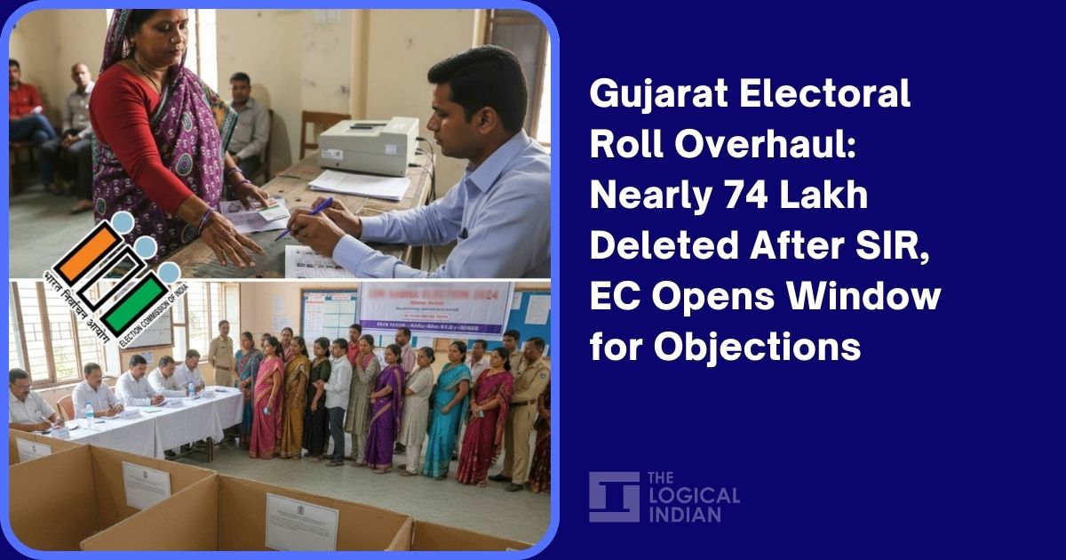 Gujarat Electoral Roll Overhaul: Nearly 74 Lakh Deleted After SIR, EC ...