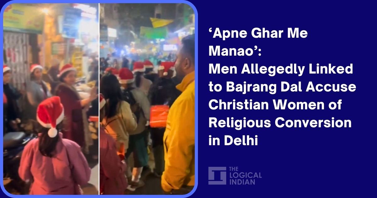 'Apne Ghar Me Manao': Men Allegedly Linked to Bajrang Dal Accuse ...