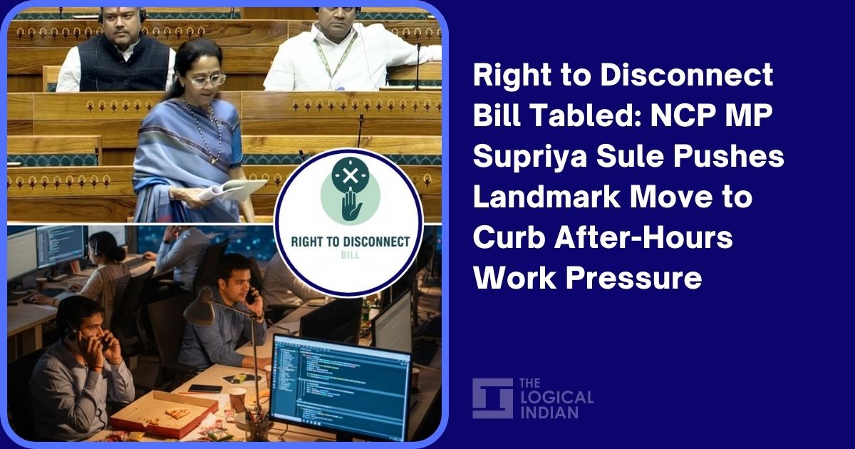 Right to Disconnect Bill Tabled: NCP MP Supriya Sule Pushes Landmark ...