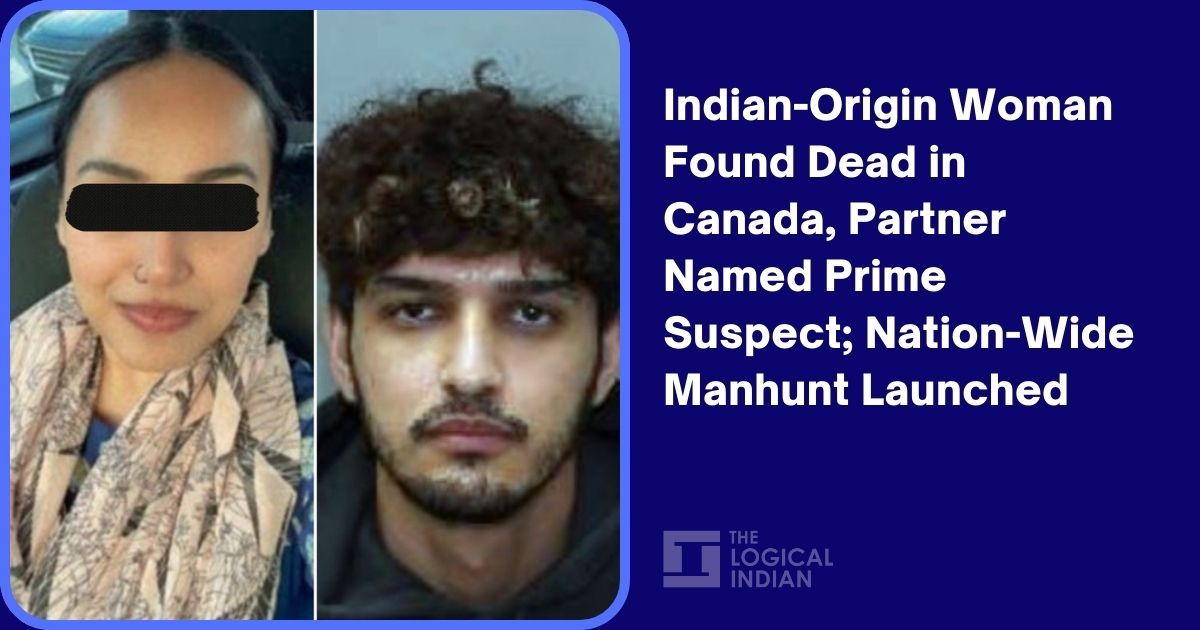 Indian-Origin Woman Found Dead in Canada, Partner Named Prime Suspect ...