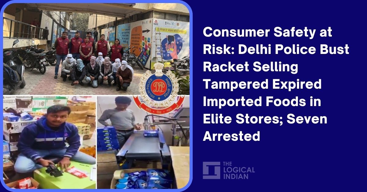 Consumer Safety at Risk: Delhi Police Bust Racket Selling Tampered ...