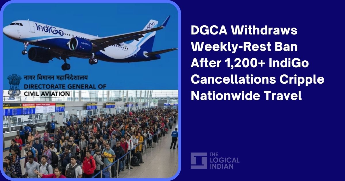 DGCA Withdraws Weekly-Rest Ban After 1,200+ IndiGo Cancellations ...