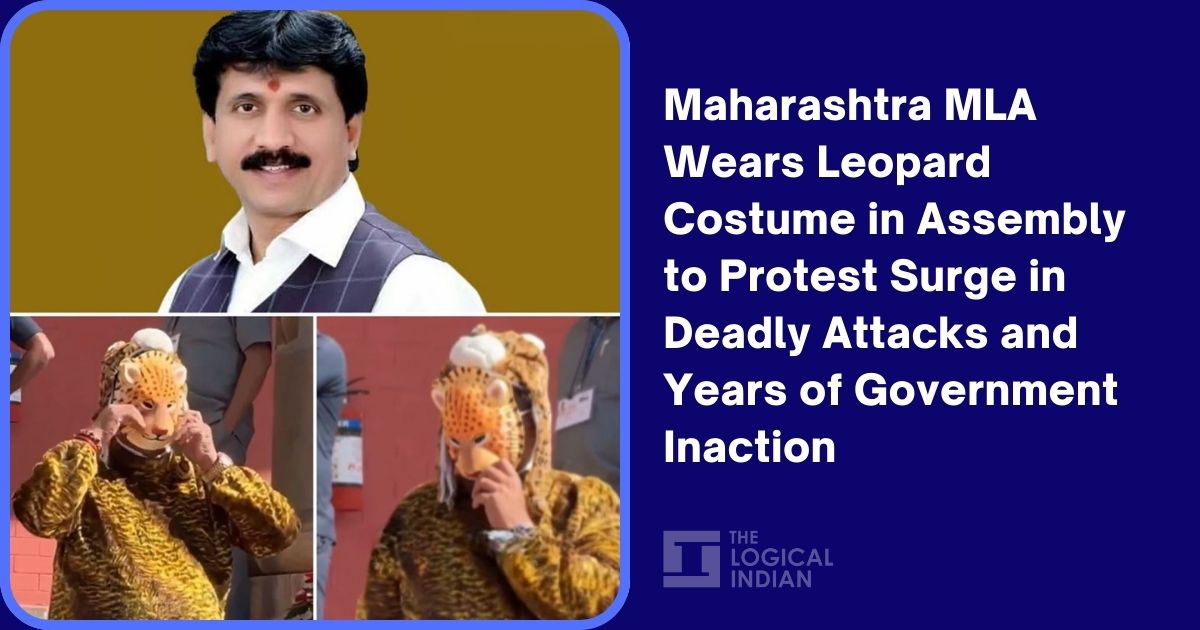 Maharashtra MLA Wears Leopard Costume in Assembly to Protest Surge in ...