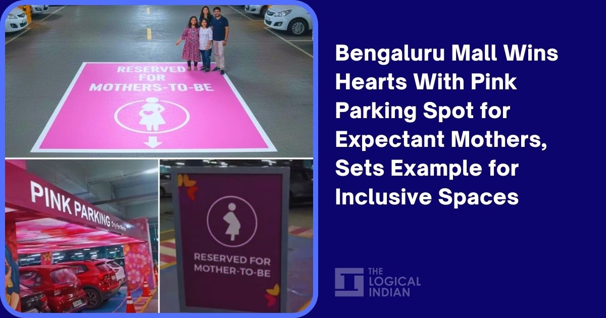 Bengaluru Mall Wins Hearts With Pink Parking Spot for Expectant Mothers ...