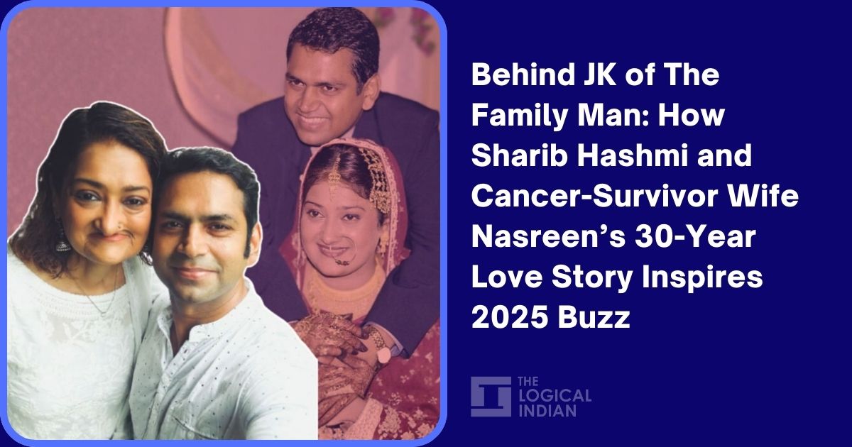 Behind JK of The Family Man: How Sharib Hashmi and Cancer-Survivor Wife Nasreen’s 30-Year Love ...