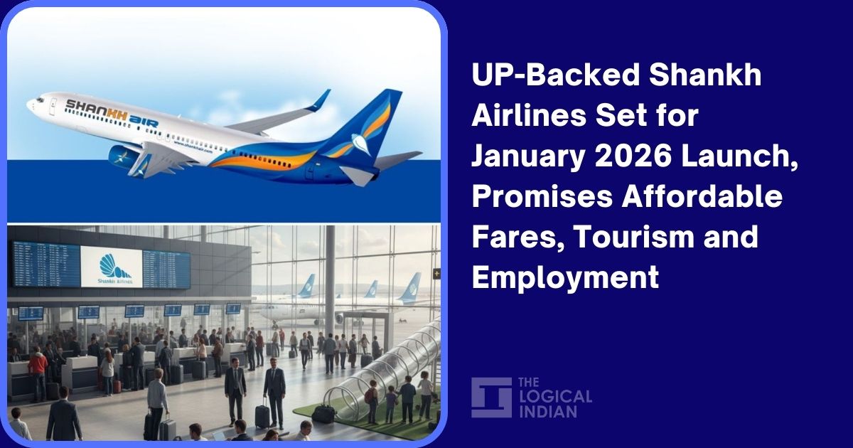UP-Backed Shankh Airlines Set for January 2026 Launch, Promises ...