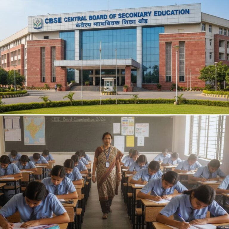 CBSE Reschedules March 3 Board Exams for Class 10 and 12, Assures No ...