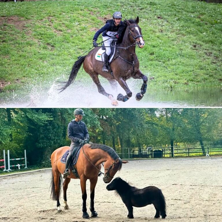 India’s Ashish Limaye Wins Historic Eventing Gold, Leading Record Five ...