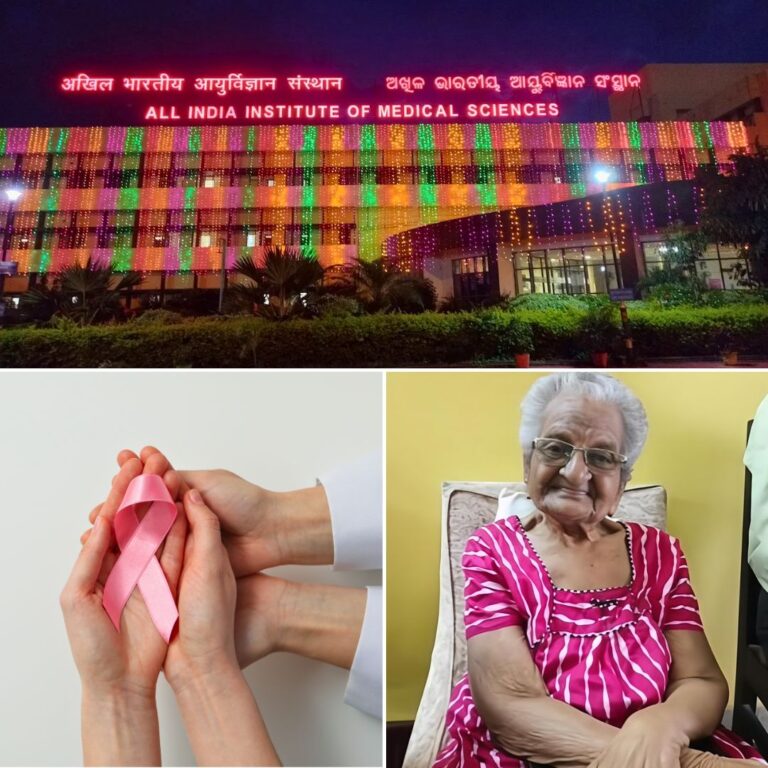 Odisha's Dr. K. Laxmi Bai, 100, Donates ₹3.4 Crores to AIIMS ...