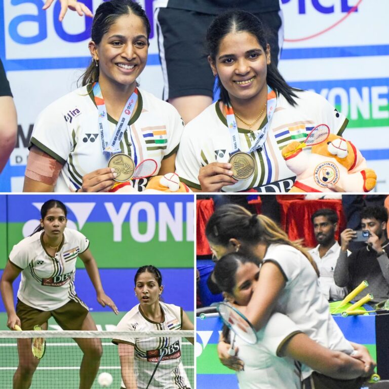 Indian Duo Treesa Jolly, Gayatri Gopichand Stage Brilliant Comeback to ...