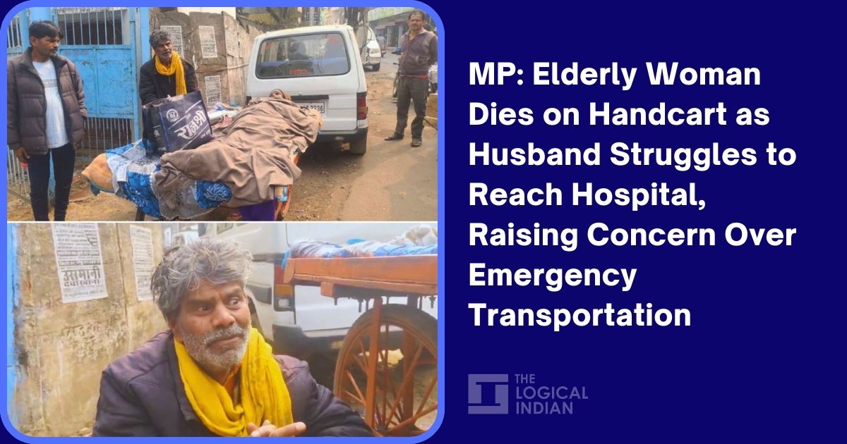 MP: Elderly Woman Dies on Handcart as Husband Struggles to Reach ...