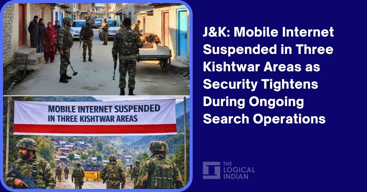 J&K: Mobile Internet Suspended in Three Kishtwar Areas as Security ...