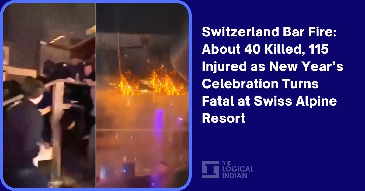 Switzerland Bar Fire: About 40 Killed, 115 Injured as New Year’s ...