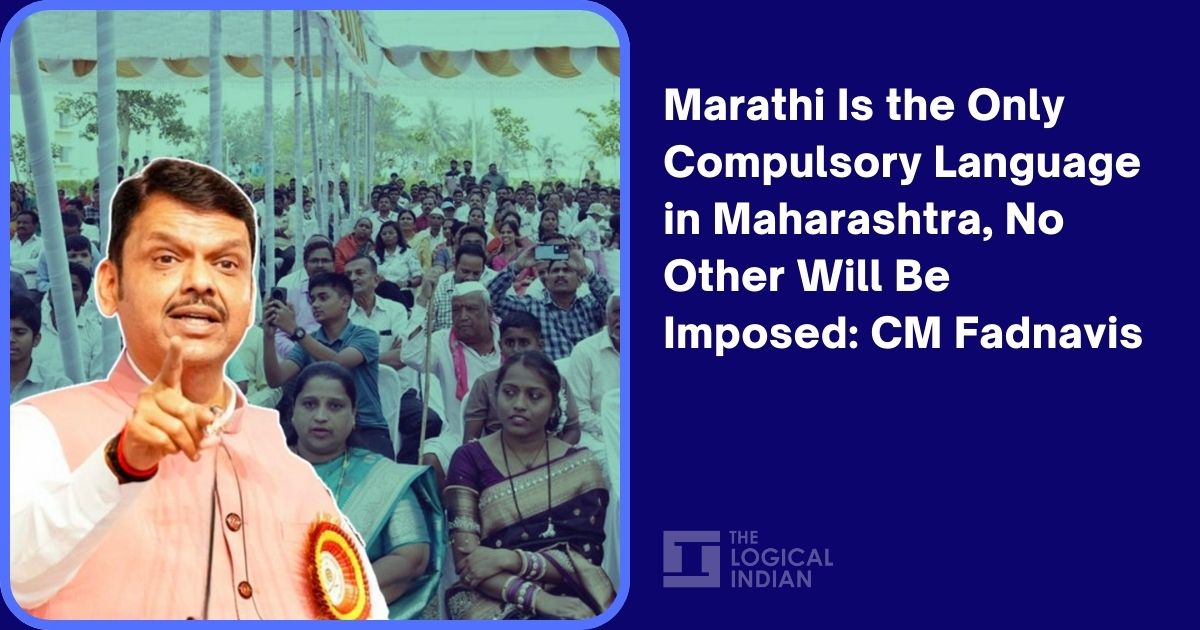 Marathi Is the Only Compulsory Language in Maharashtra, No Other Will ...