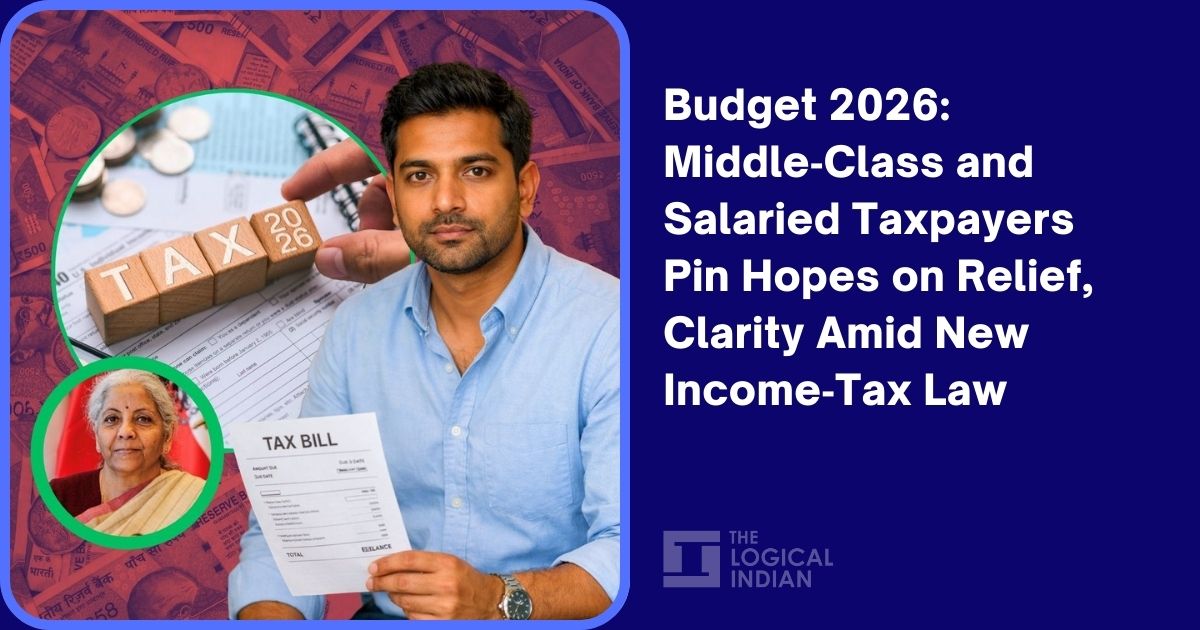 Budget 2026: Middle‑Class and Salaried Taxpayers Pin Hopes on Relief ...