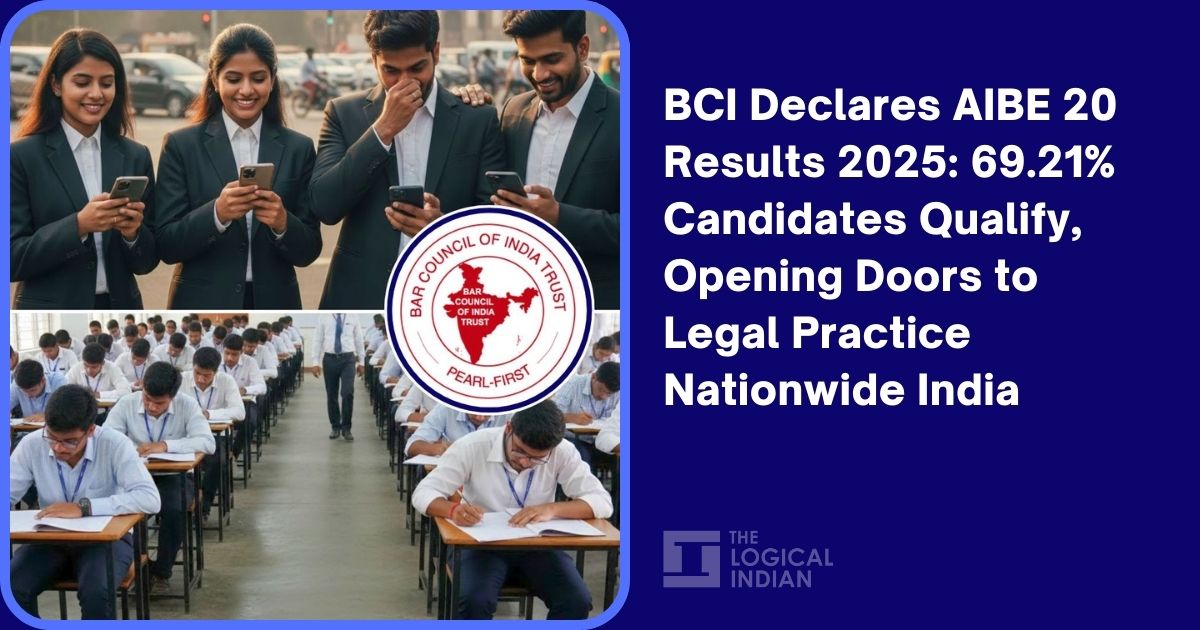 BCI Declares AIBE 20 Results 2025: 69.21% Candidates Qualify, Opening ...