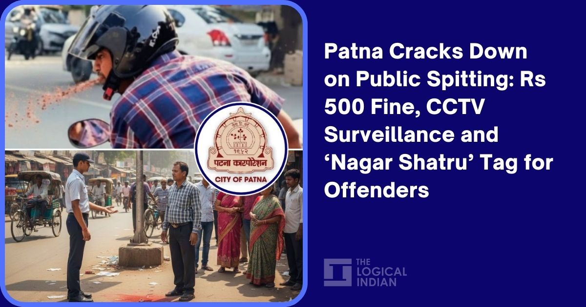 Patna Cracks Down on Public Spitting: Rs 500 Fine, CCTV Surveillance ...