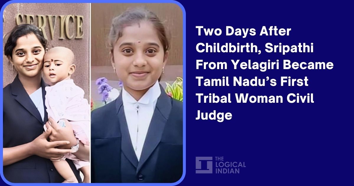 Two Days After Childbirth, Sripathi From Yelagiri Became Tamil Nadu’s ...