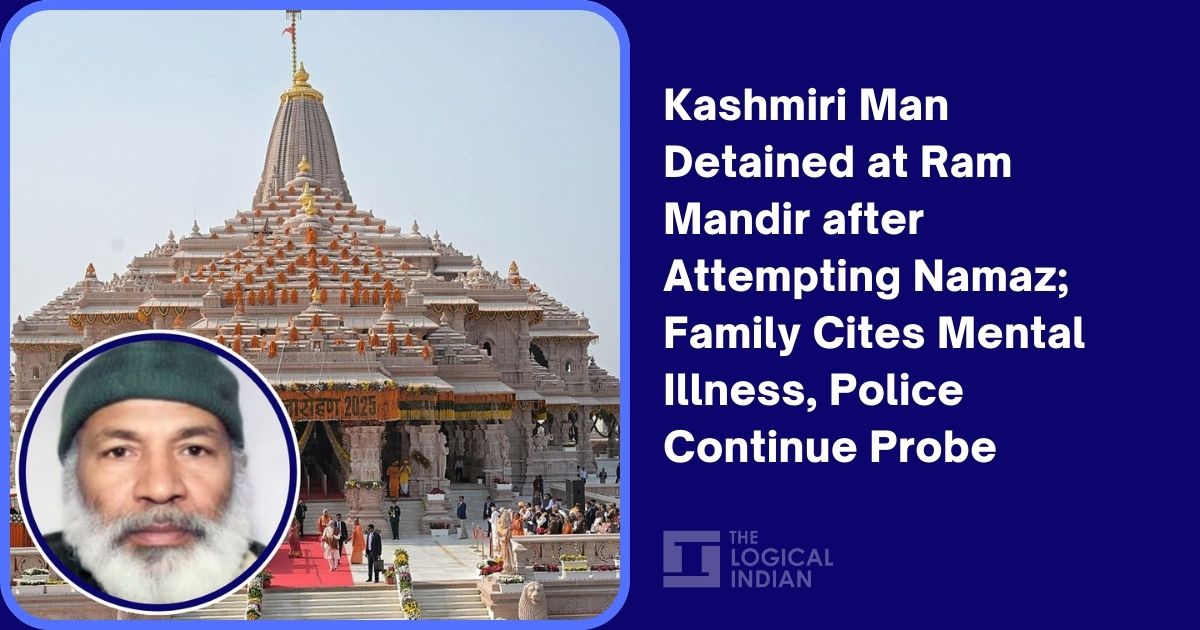 Kashmiri Man Detained at Ram Mandir after Attempting Namaz; Family ...