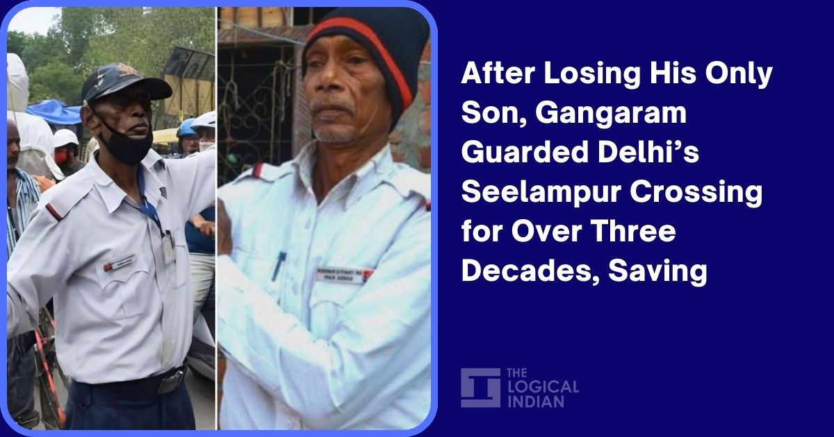 After Losing His Only Son, Gangaram Guarded Delhi’s Seelampur Crossing ...