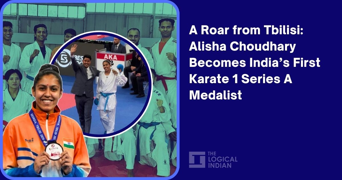 A Roar from Tbilisi: Alisha Choudhary Becomes India’s First Karate 1 ...