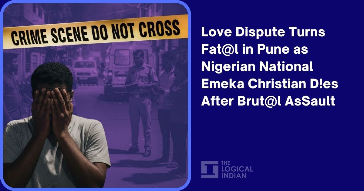 Love Dispute Turns Fatal in Pune as Nigerian National Emeka Christian ...