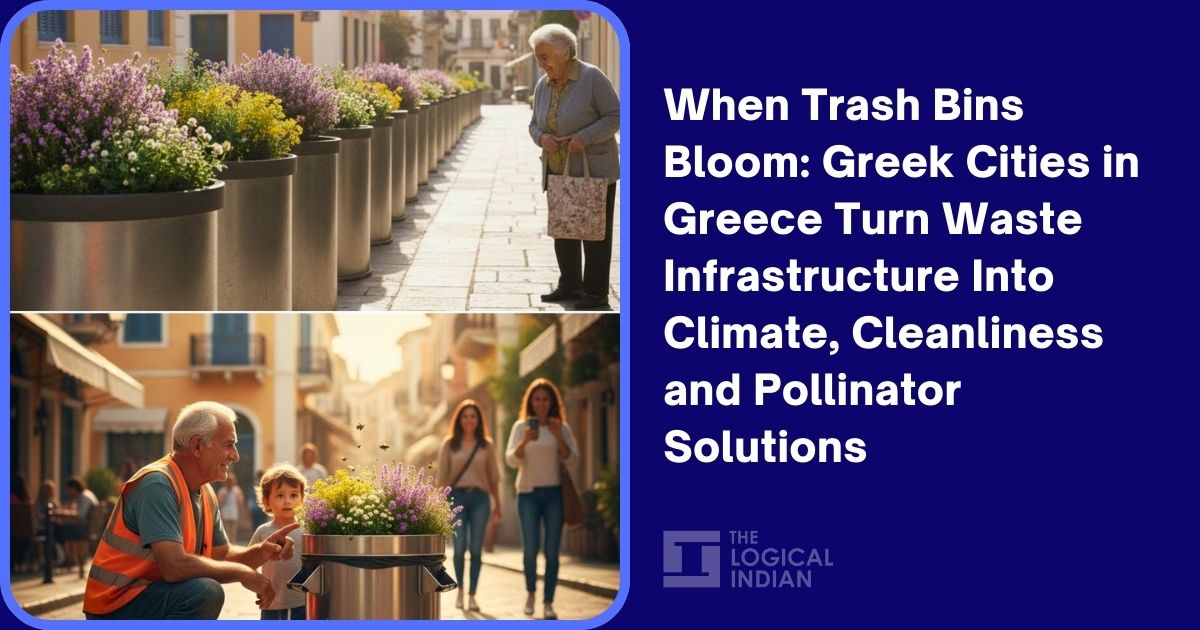 When Trash Bins Bloom: Greek Cities in Greece Turn Waste Infrastructure ...