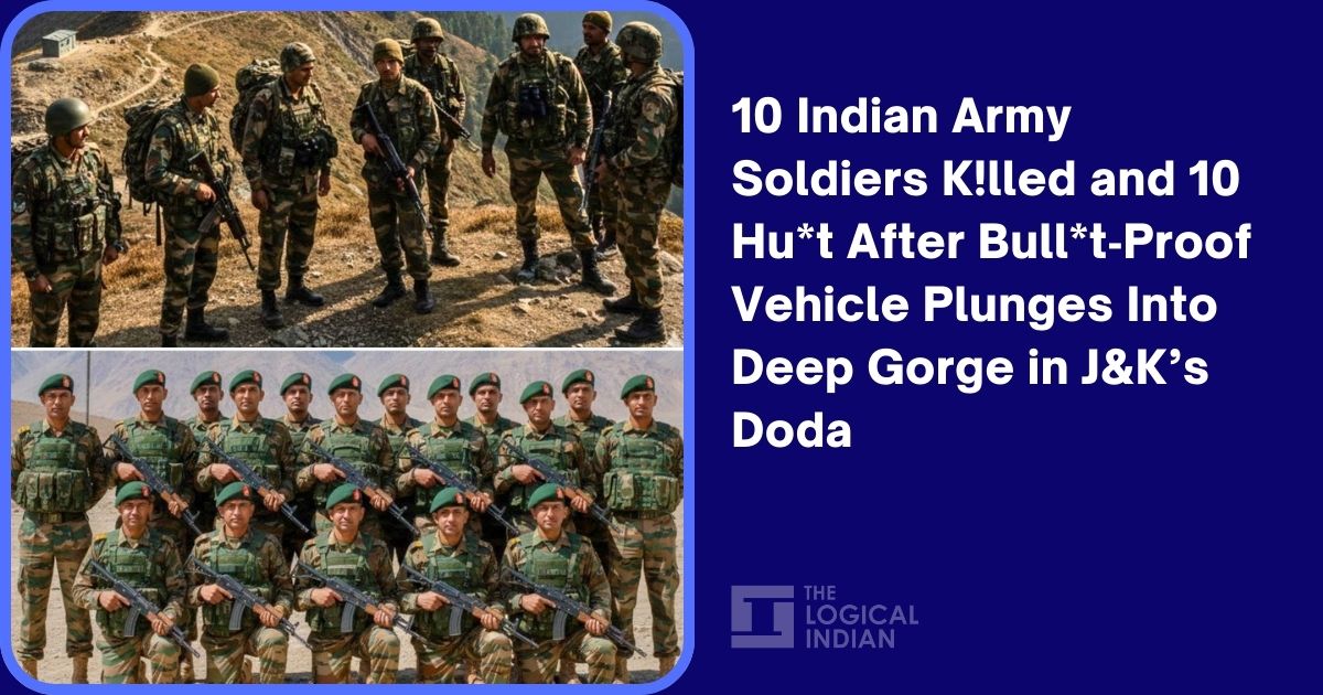 10 Indian Army Soldiers Killed and 10 Hurt After Bullet‑Proof Vehicle ...