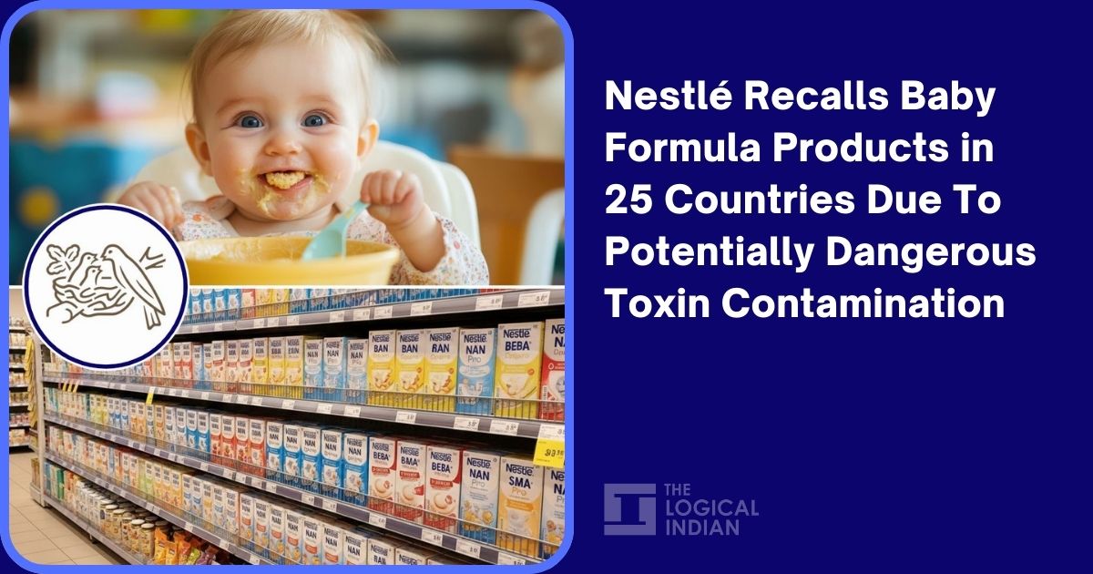 Nestlé Recalls Baby Formula Products in 25 Countries Due To Potentially ...