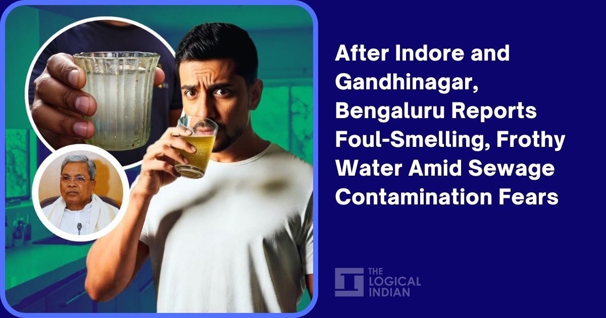 After Indore and Gandhinagar, Bengaluru Reports Foul-Smelling, Frothy ...
