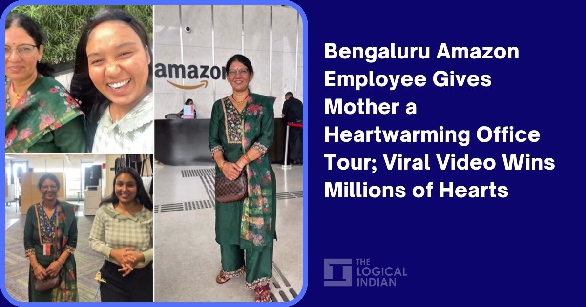 Bengaluru Amazon Employee Gives Mother a Heartwarming Office Tour ...