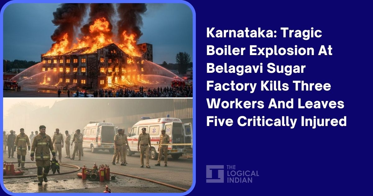 Karnataka: Tragic Boiler Explosion At Belagavi Sugar Factory Kills ...