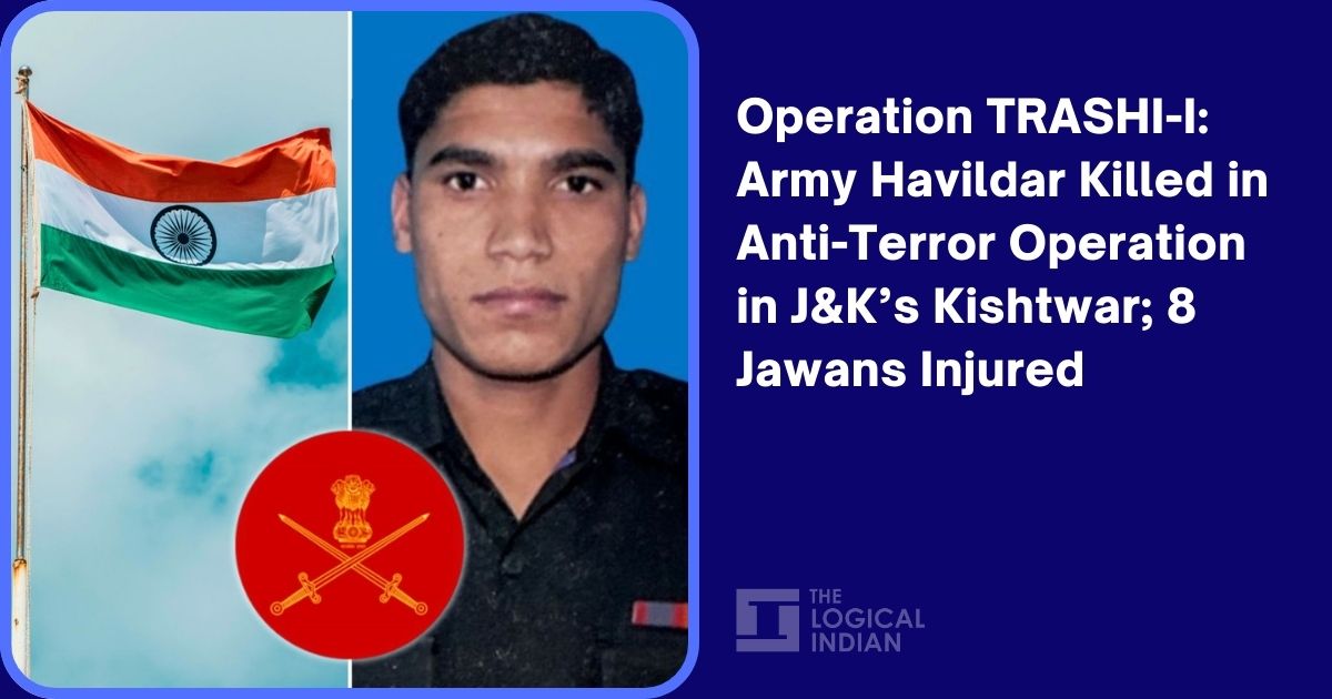 Operation TRASHI-I: Army Havildar Killed in Anti-Terror Operation in J ...