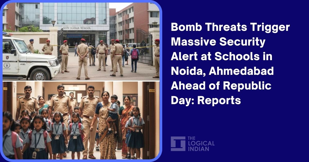 Bomb Threats Trigger Massive Security Alert at Schools in Noida ...