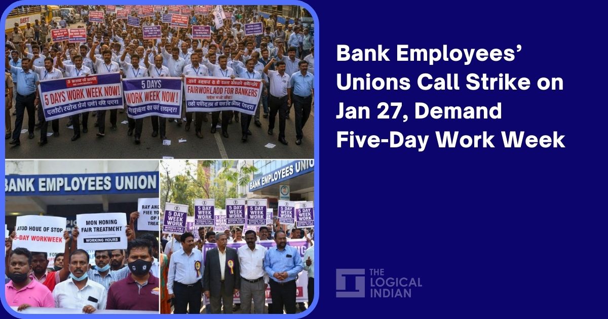 Bank Employees’ Unions Call Strike on Jan 27, Demand Five-Day Work Week ...