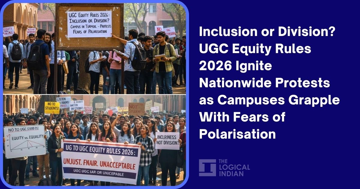Inclusion or Division? UGC Equity Rules 2026 Ignite Nationwide Protests ...