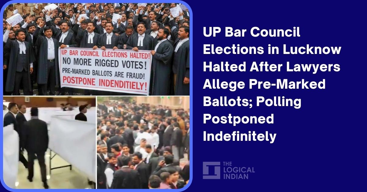 UP Bar Council Elections in Lucknow Halted After Lawyers Allege Pre ...