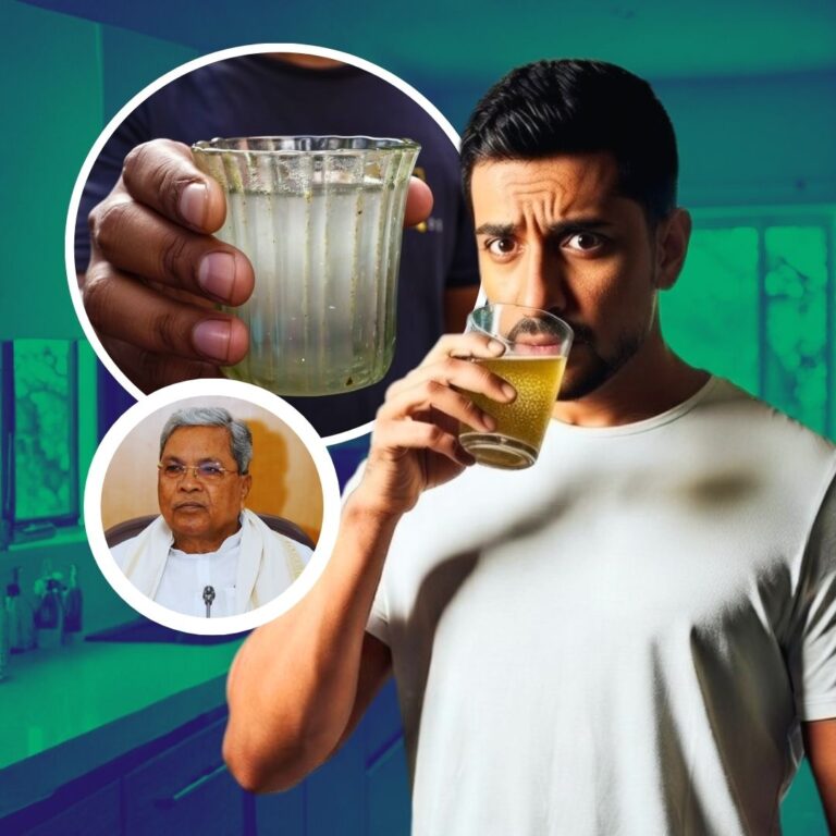 After Indore and Gandhinagar, Bengaluru Reports Foul-Smelling, Frothy ...
