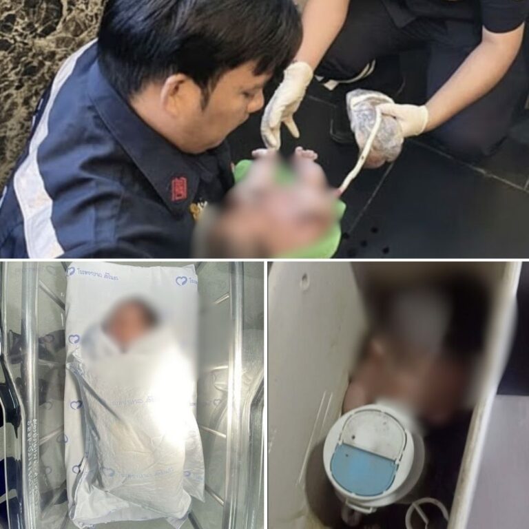 From Abandonment to Survival: Newborn Found Alive in Bangkok Office ...