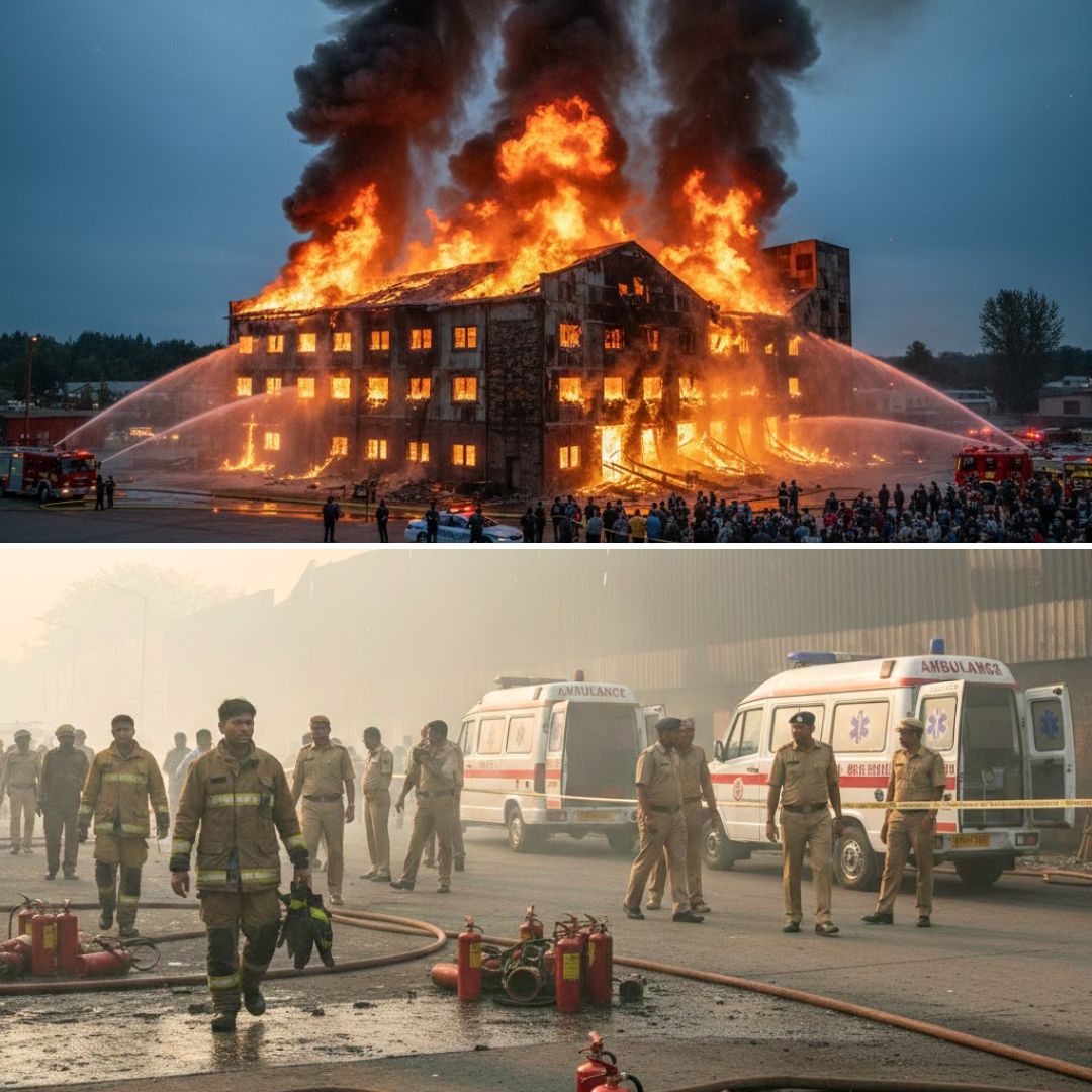 Karnataka: Tragic Boiler Explosion At Belagavi Sugar Factory Kills ...