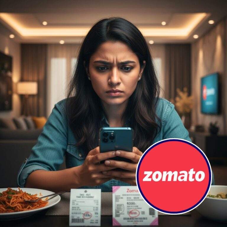 320 at Restaurant, ₹655 on Zomato’: Woman Calls Out ‘Insane’ Food Price ...