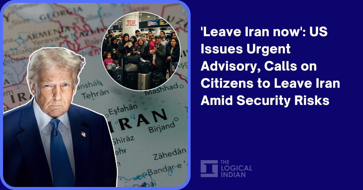 'Leave Iran now': US Issues Urgent Advisory, Calls on Citizens to Leave ...