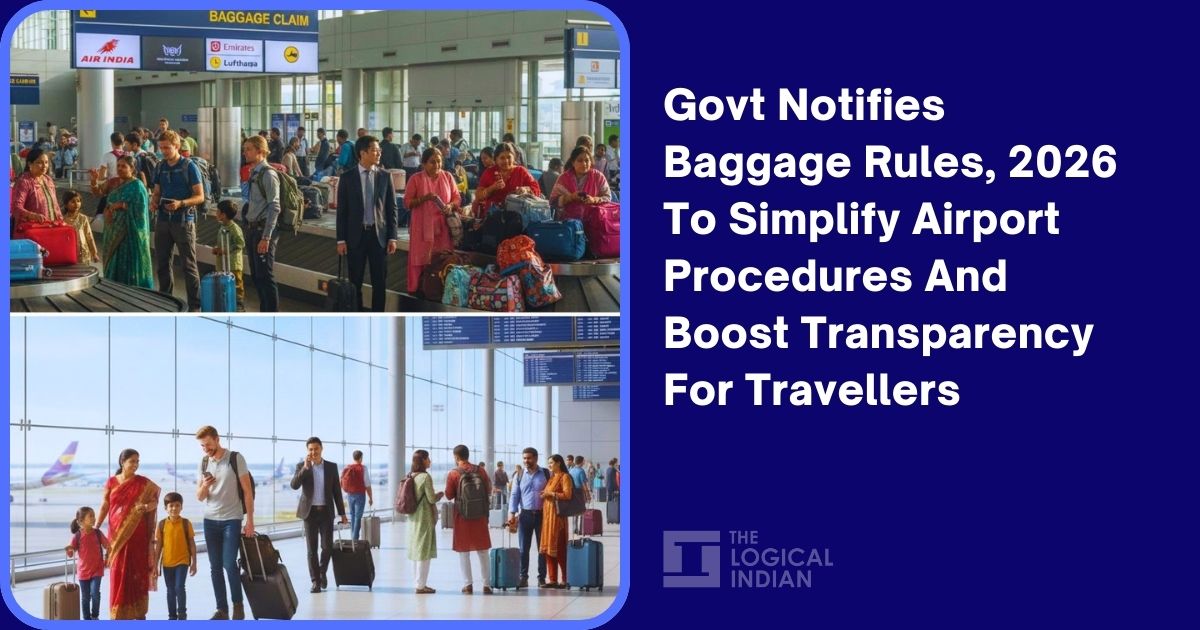Govt Notifies Baggage Rules, 2026 To Simplify Airport Procedures And ...